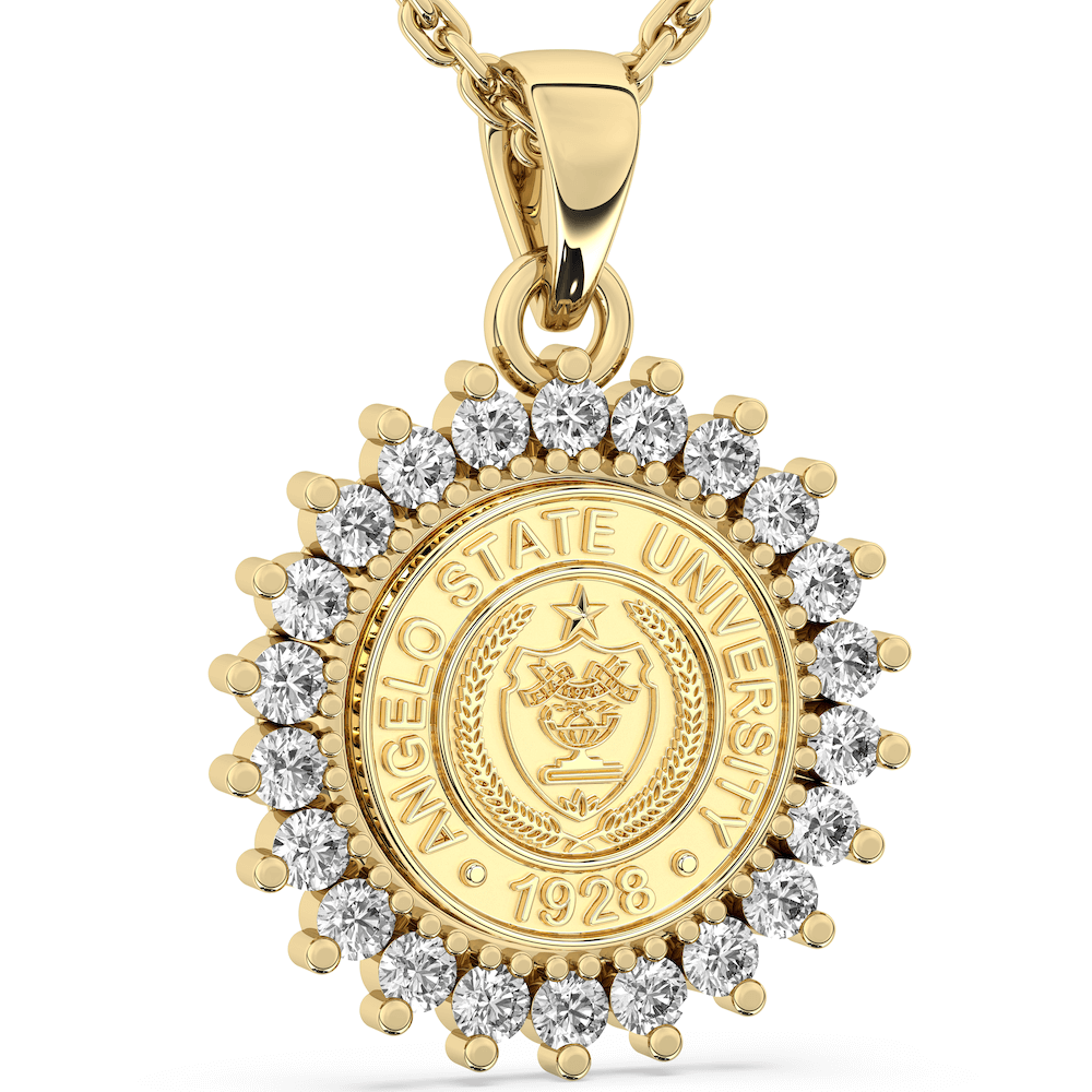 Angelo State Necklace | 123 Tradition