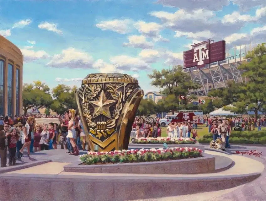 The History of the Texas A&M Class Ring