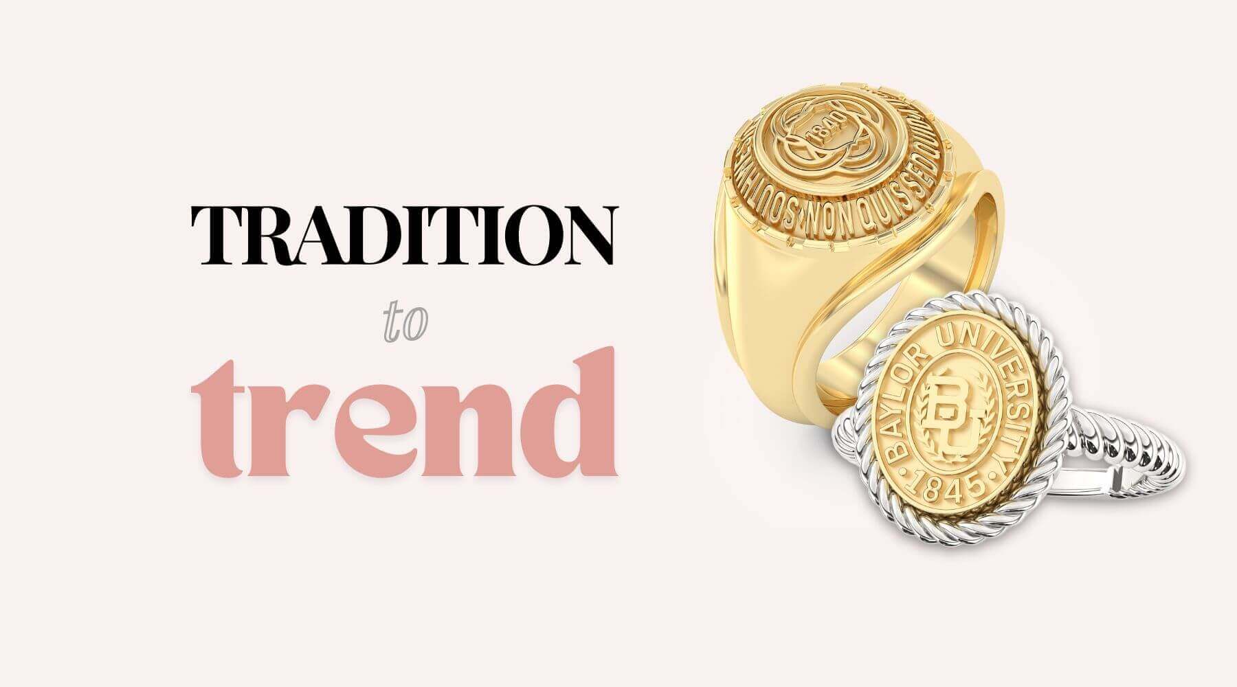 From Tradition to Trend The Modern Appeal of College Rings