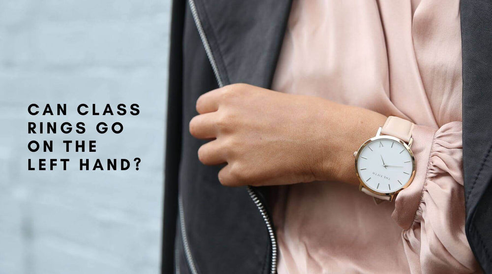Can You Wear Your Class Ring On Your Left Hand?