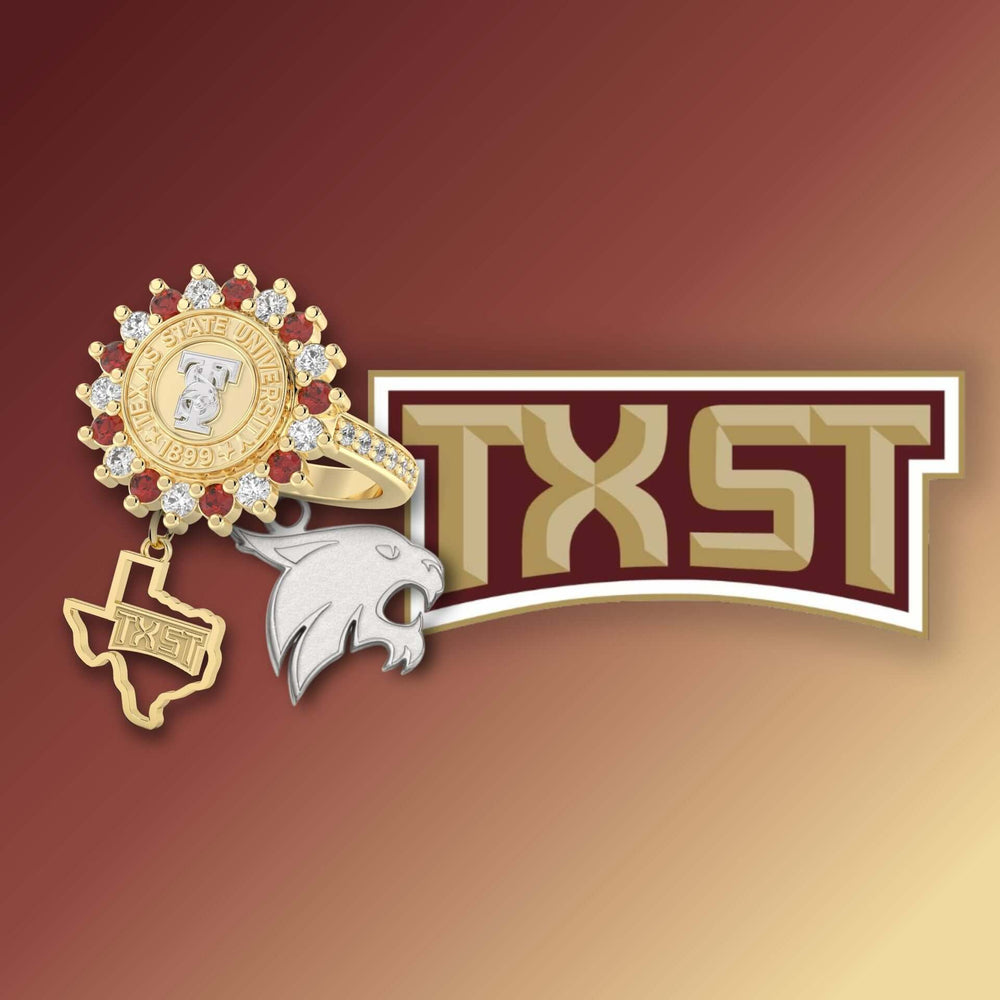 Texas State University Jewelry TXST