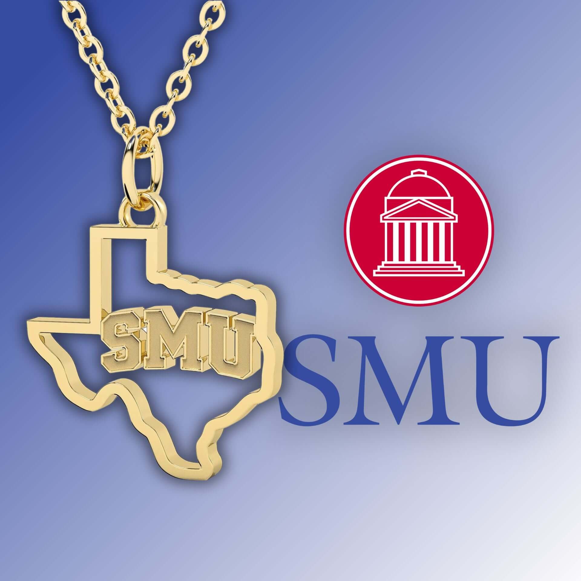 SMU Jewelry | Southern Methodist University – San Jose Jewelers