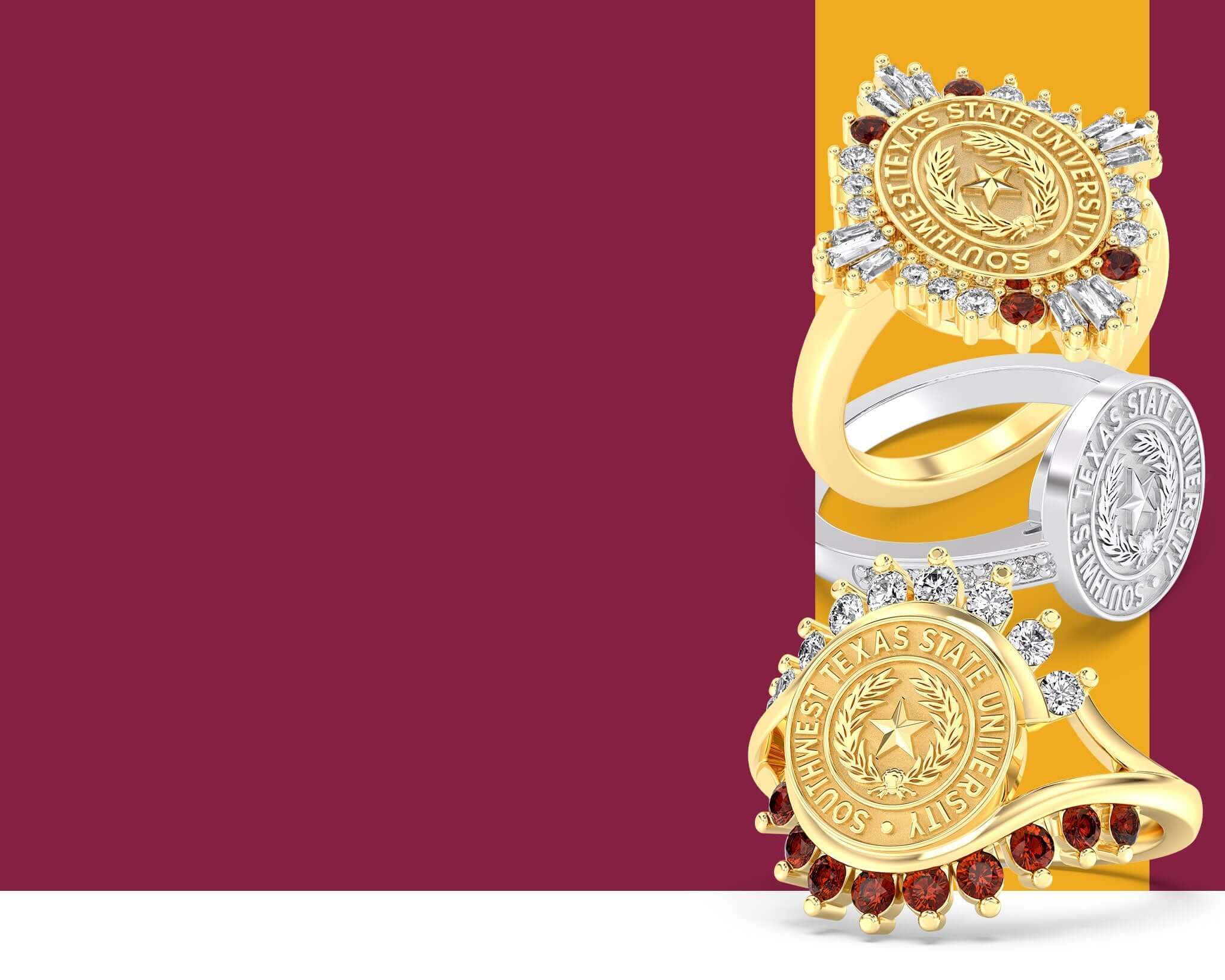 Southwest Texas State Rings | SWT Class Rings