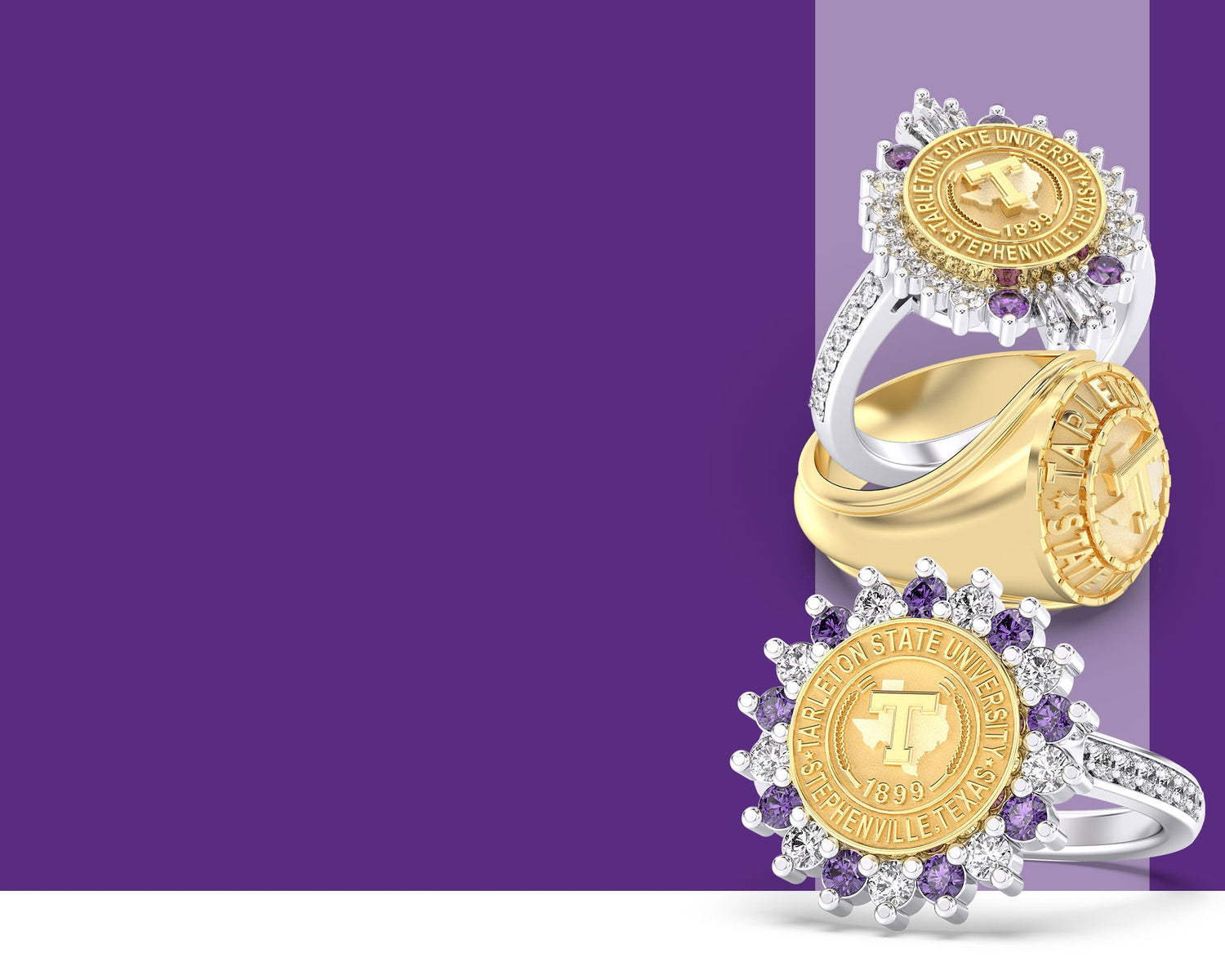 Tarleton State University Rings | Stephenville, TX