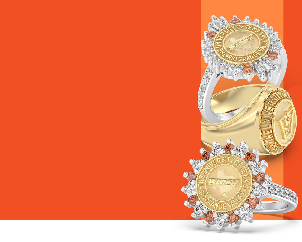 UTRGV Rings University of Texas Rio Grande Valley