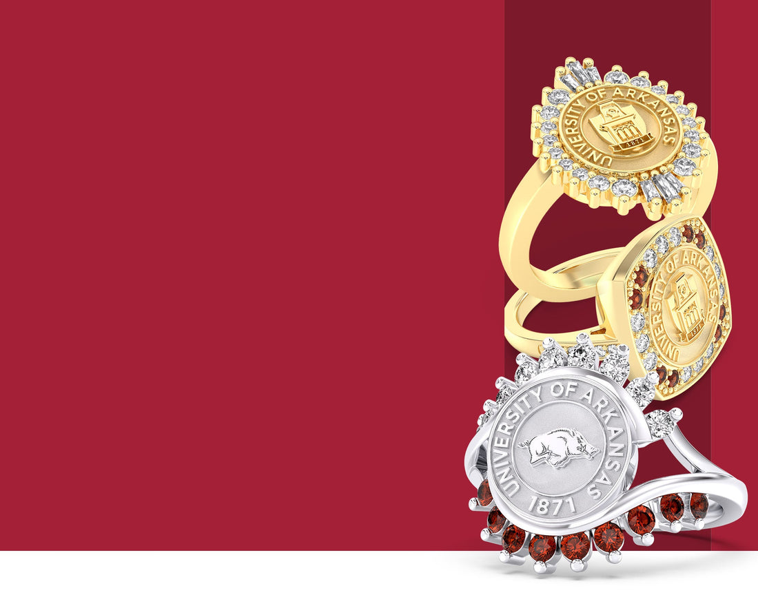 University of Arkansas Rings UARK Fayetteville