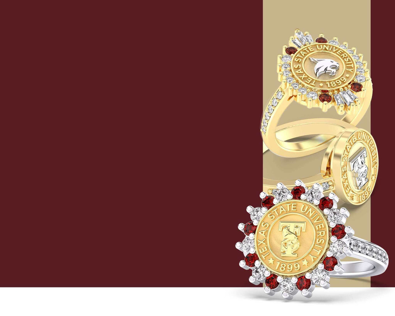 Texas State University Rings | TXST