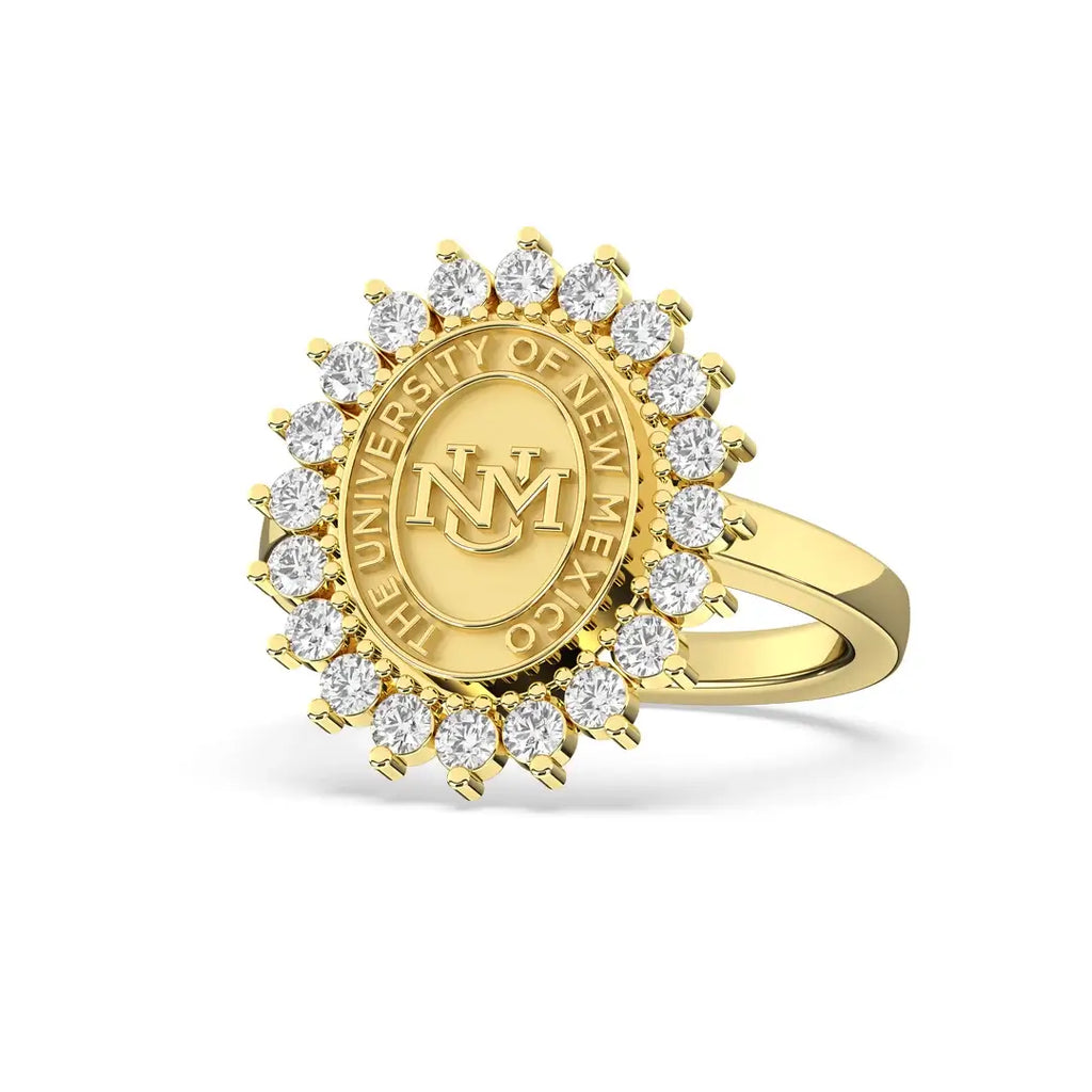 UNM Ring 123 Tradition University of New Mexico