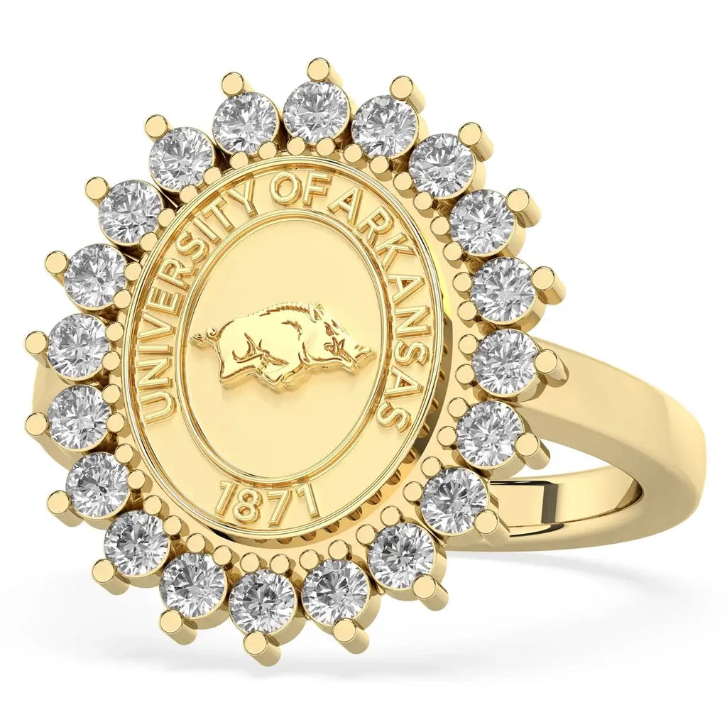 University of Arkansas Ring | 123 Tradition | UARK Fayetteville – San ...