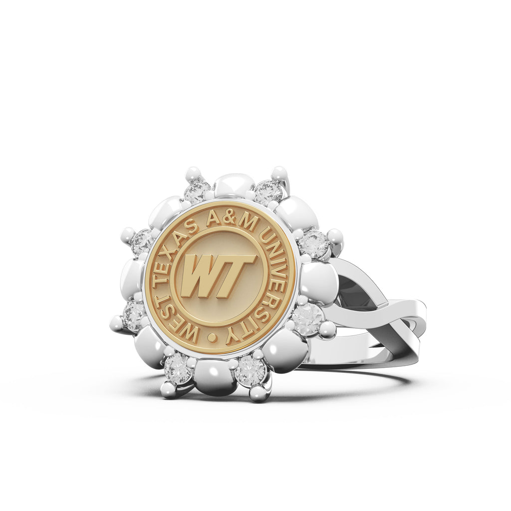 175 Unity West Texas A&M University Ring – San Jose Jewelers