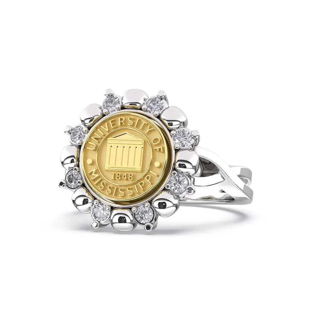 Ole Miss Ring | 175 Unity | University of Mississippi – San Jose Jewelers