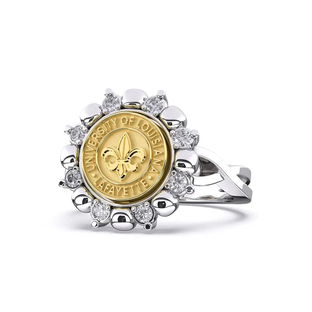 ULL Ring | 175 Unity | University of Louisiana Lafayette – San Jose ...
