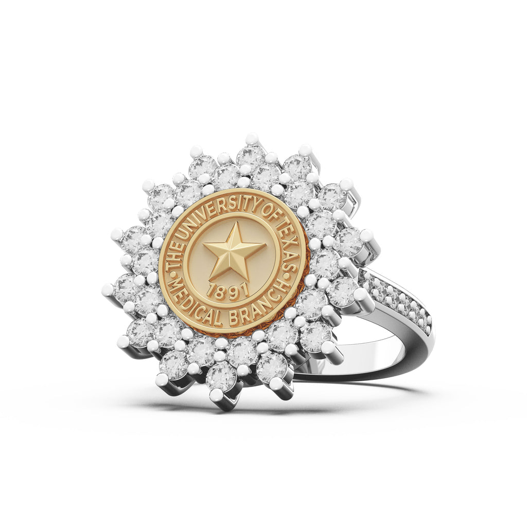 177 Success University of Texas Medical Branch Ring – San Jose Jewelers