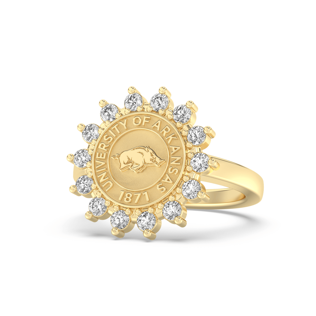 University of Arkansas Ring 193 Cherish UARK Fayetteville