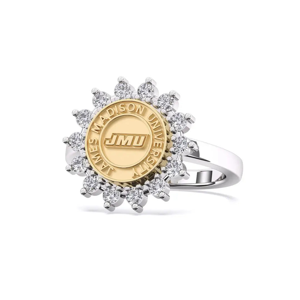 JMU Ring 193 Cherish James Madison University
