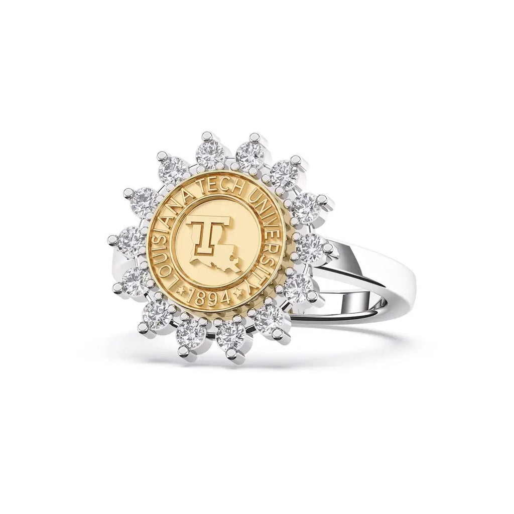 Louisiana Tech Ring 193 Cherish LA Tech