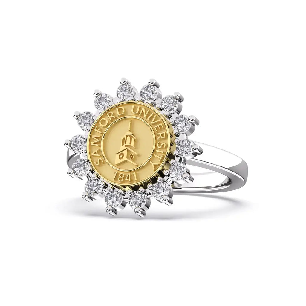 Samford University Ring 193 Cherish SU