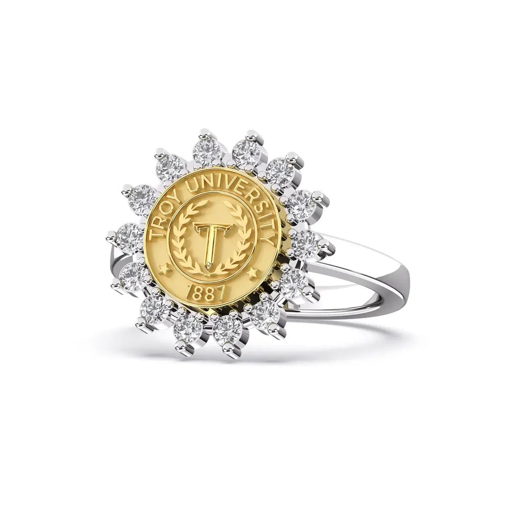 Troy University Ring 193 Cherish TU