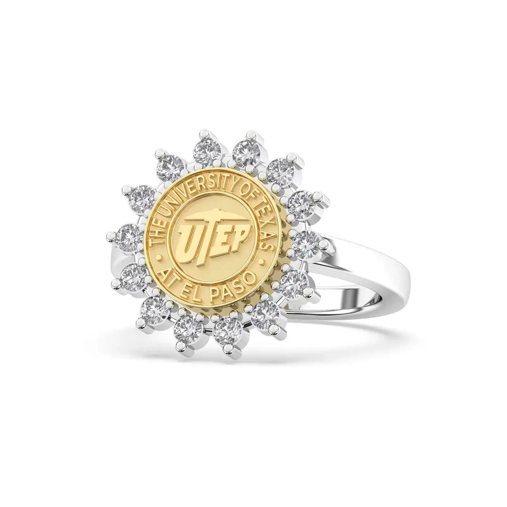 UTEP Ring 193 Cherish University of Texas at El Paso