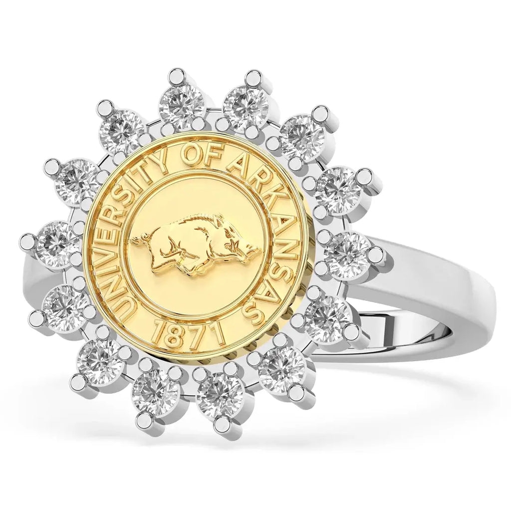 University of Arkansas Ring | 193 Cherish | UARK Fayetteville – San ...