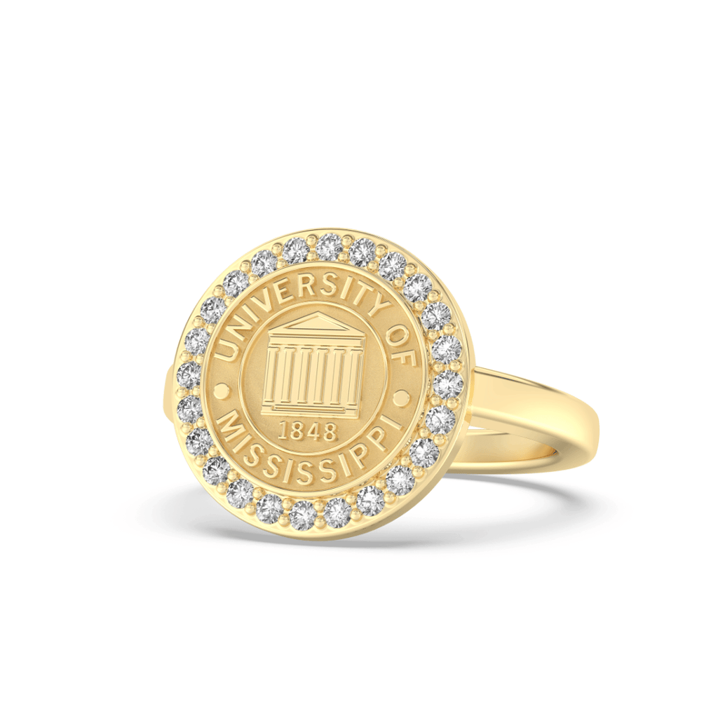 Ole Miss Ring 249 Eternity University of Mississippi