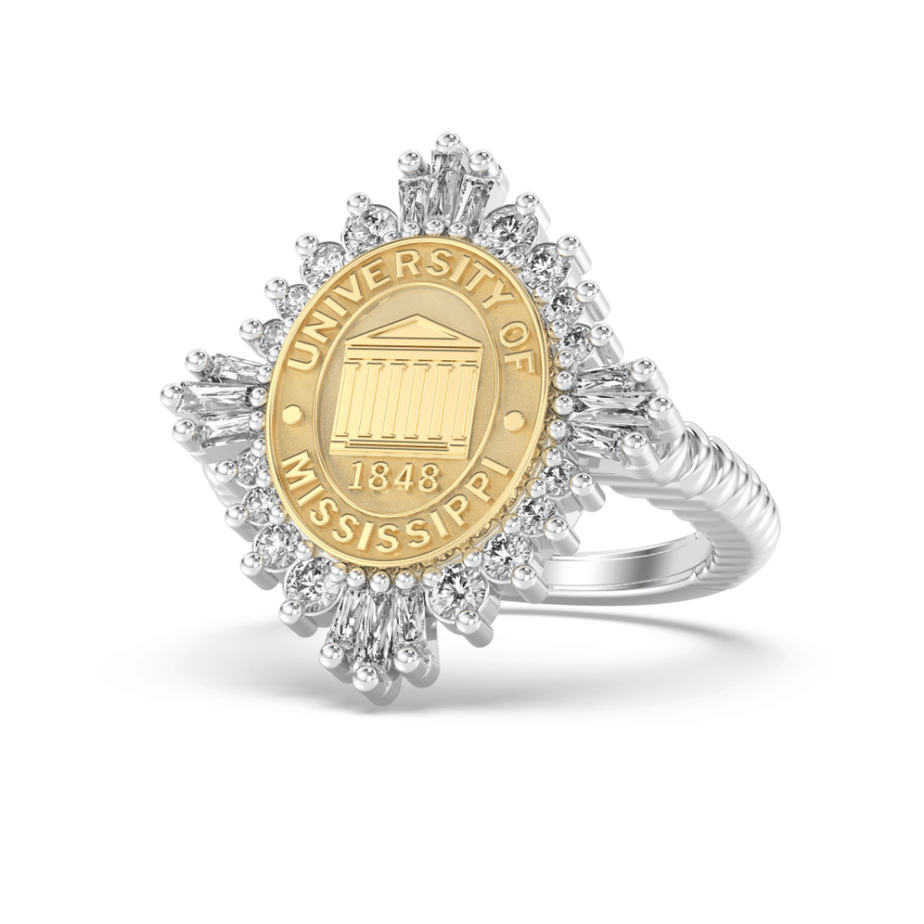 Ole Miss Ring 310 Glory University of Mississippi