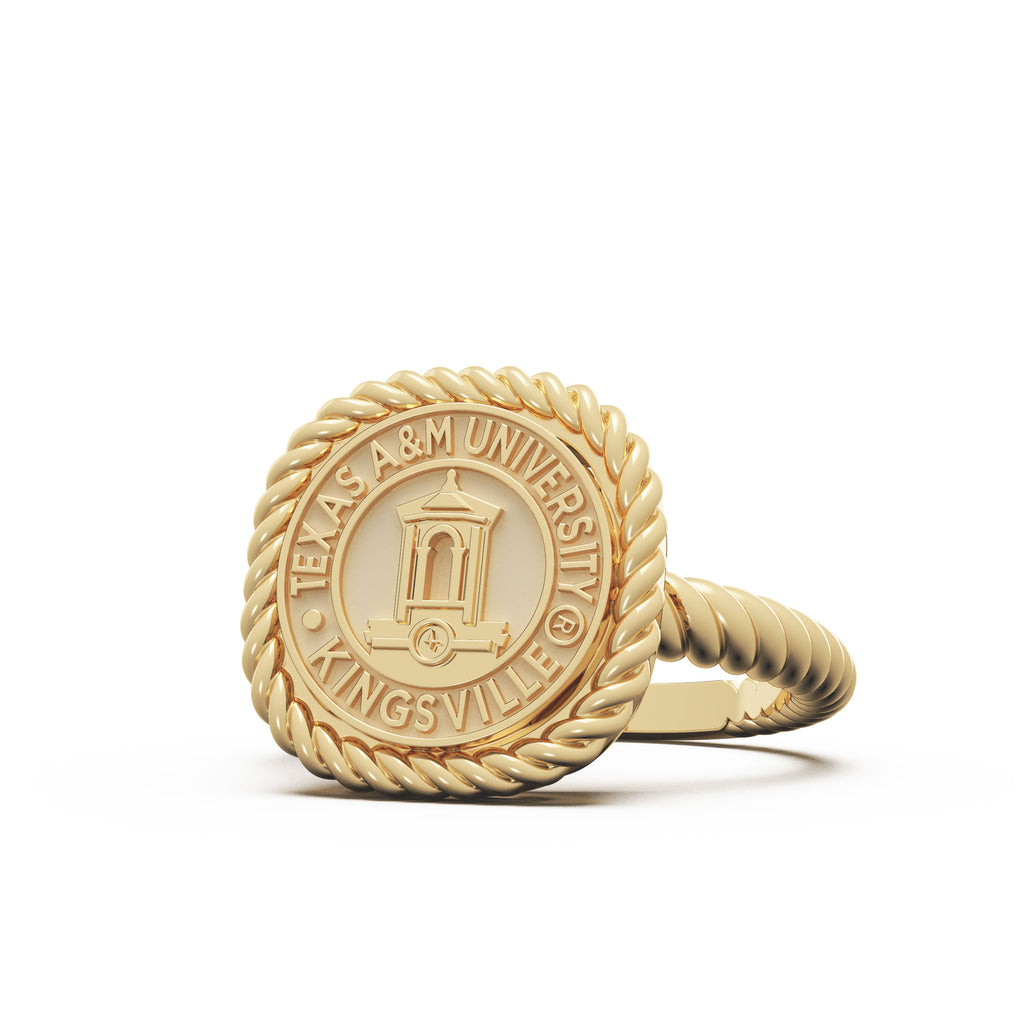 TAMUK Ring | 222 Classic | Texas A&M University Kingsville – San Jose ...