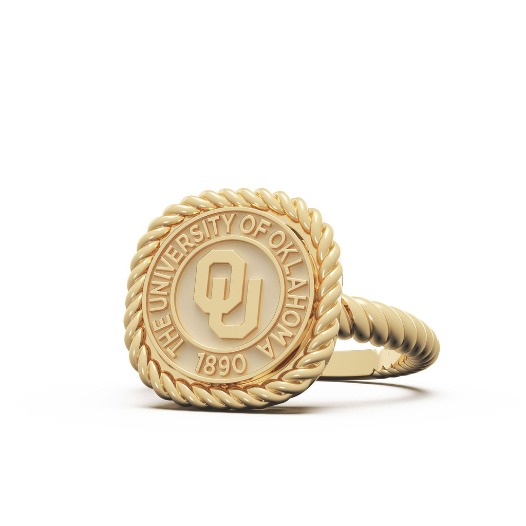 University of Oklahoma Ring | 222 Classic | OU – San Jose Jewelers