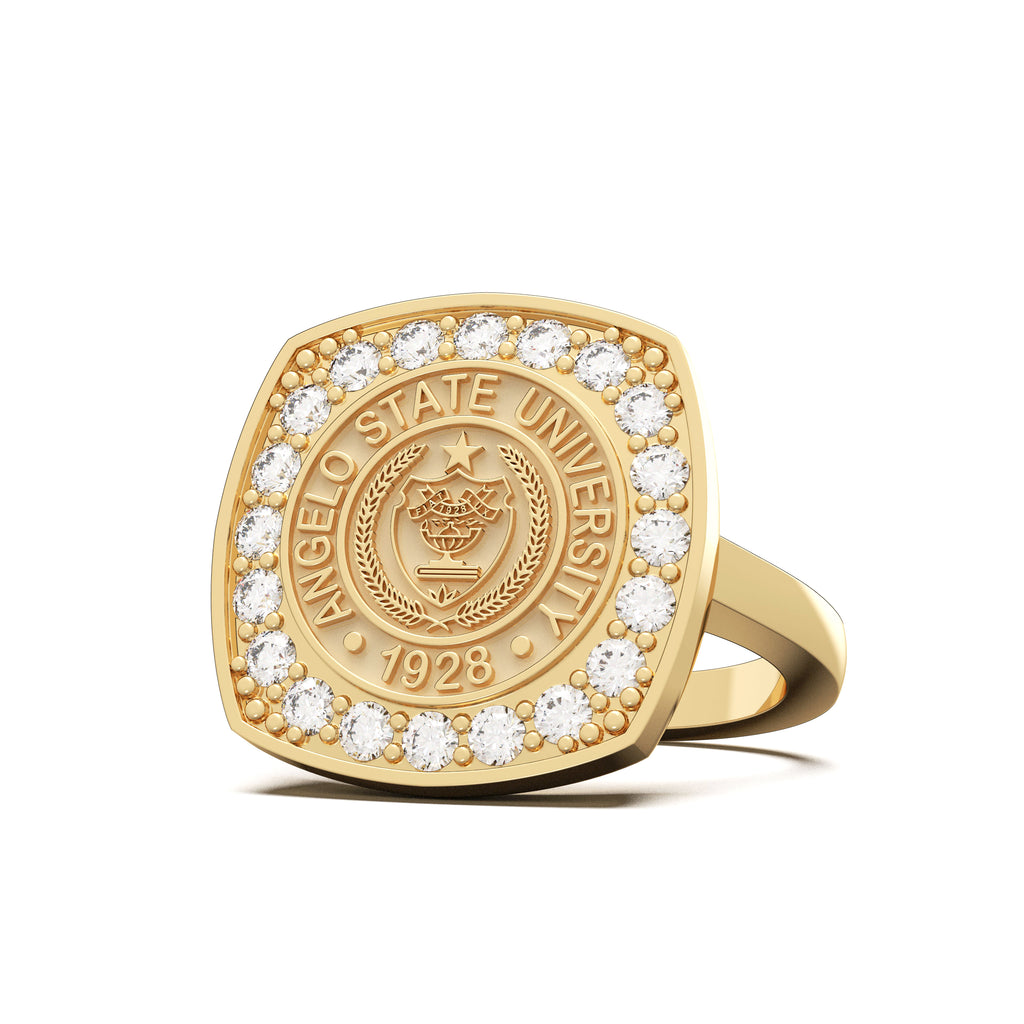 223 Victory Angelo State University Ring – San Jose Jewelers
