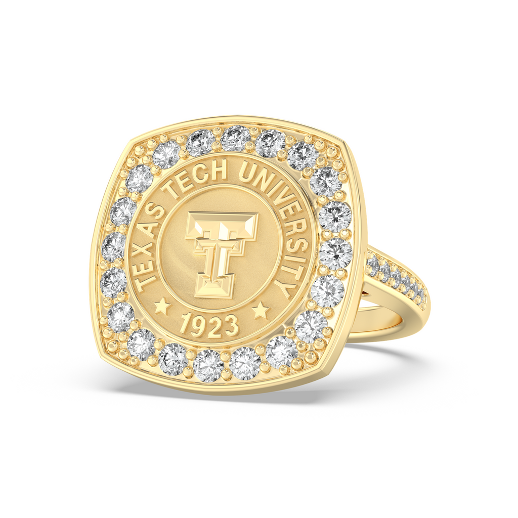Texas Tech University Ring 223 Victory TTU