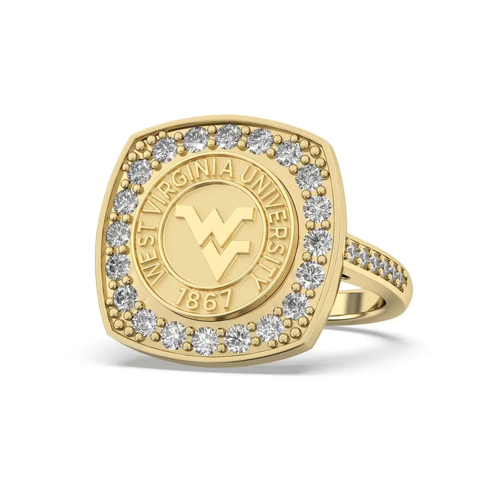 WVU Ring | 223 Victory | West Virginia University – San Jose Jewelers