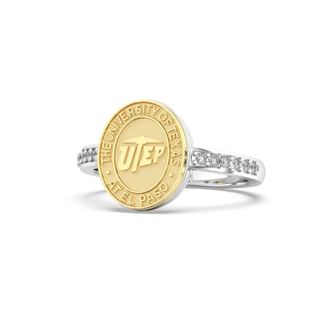 UTEP Ring 228 Vida University of Texas at El Paso