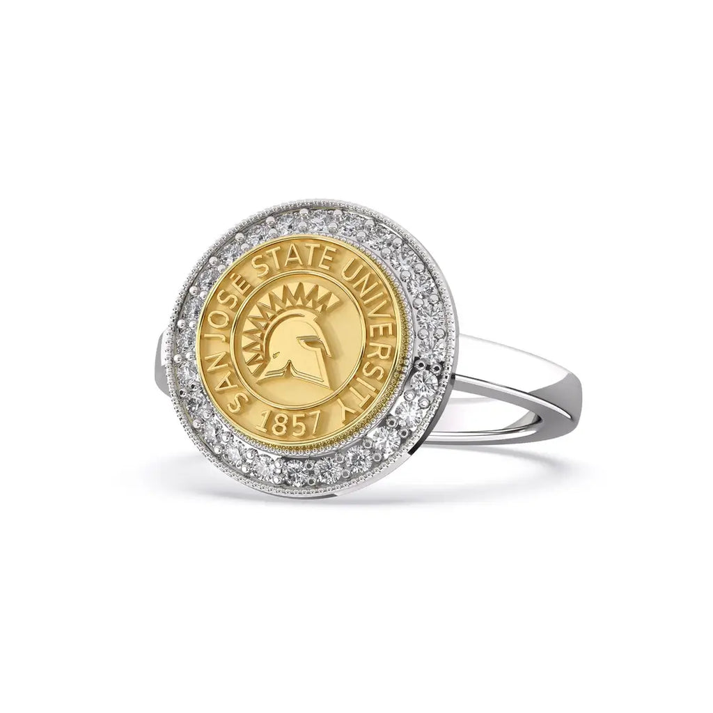 San Jose State University Ring | 234 Pursuit | SJSU – San Jose Jewelers