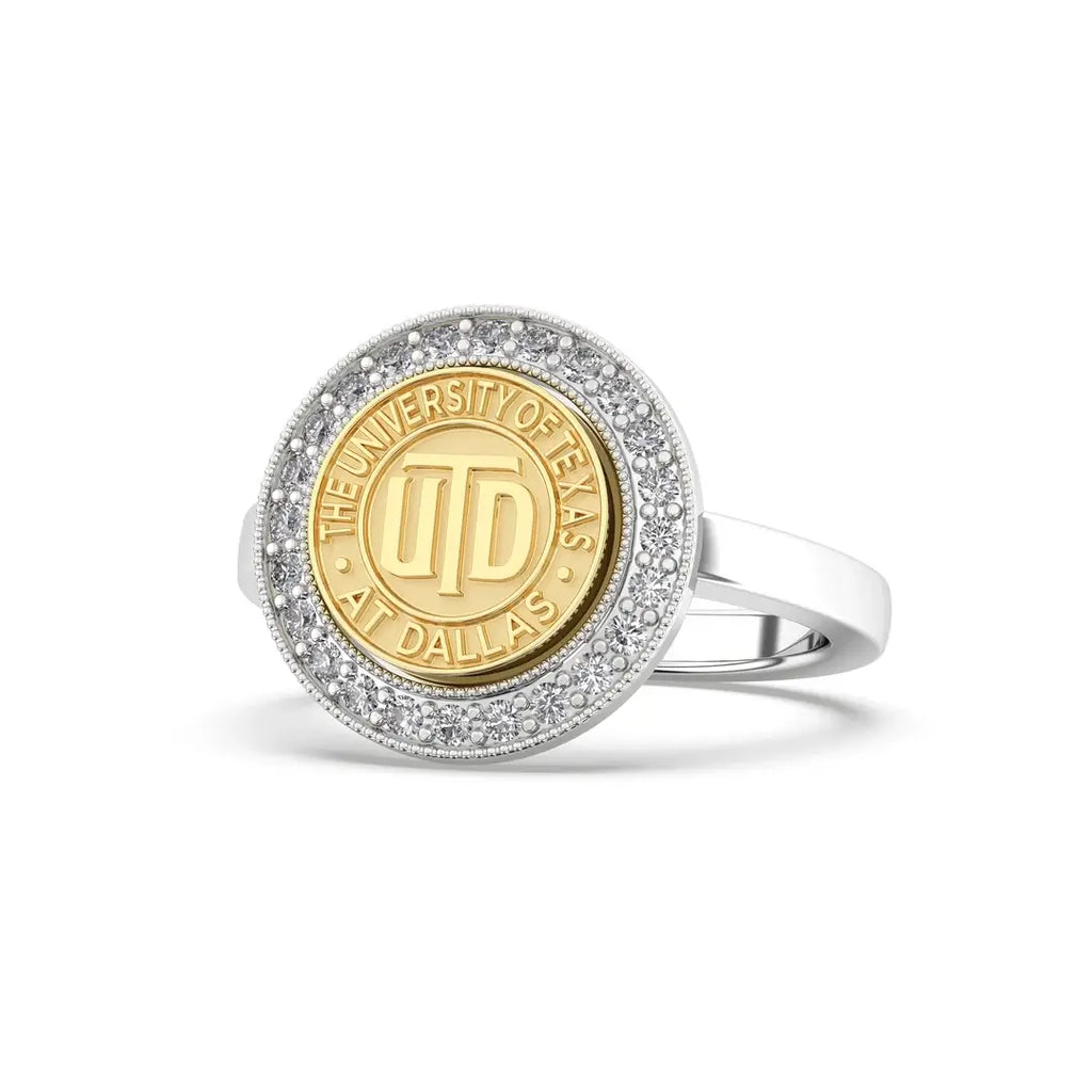 UTD Ring | 234 Pursuit | University of Texas at Dallas – San Jose Jewelers