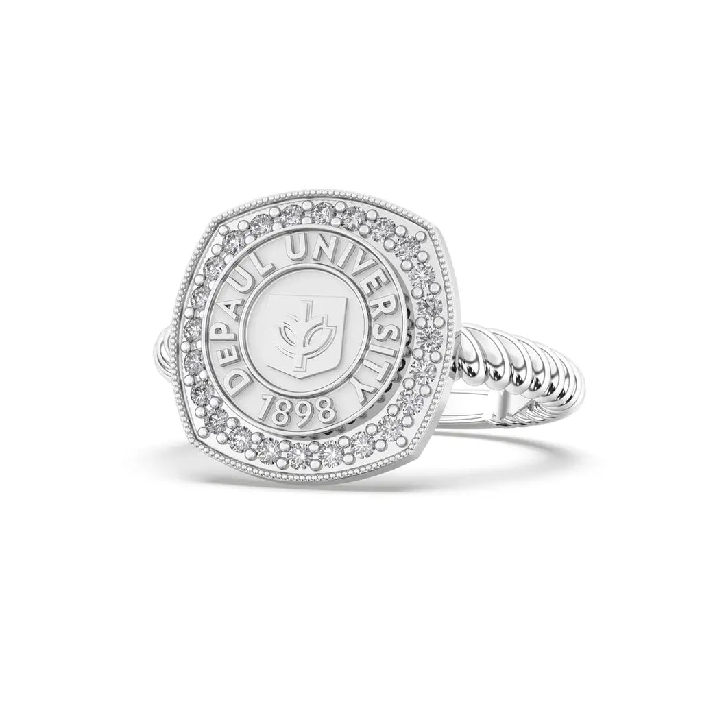 DePaul University Ring 237 Luna