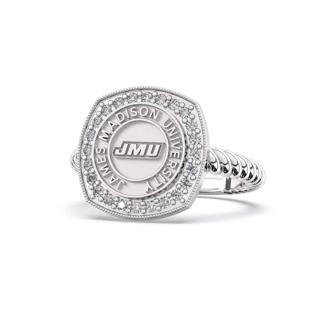 JMU Ring 237 Luna James Madison University