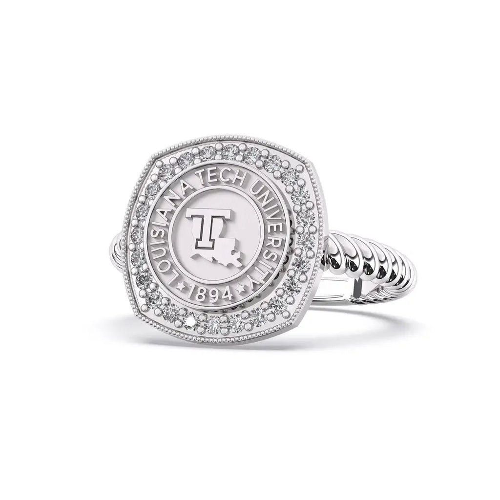 Louisiana Tech Ring 237 Luna LA Tech