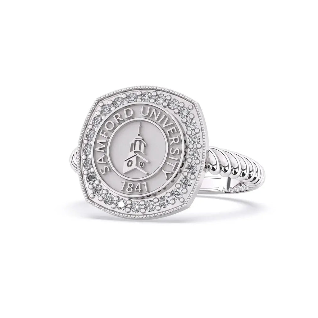 Samford University Ring | 237 Luna | SU