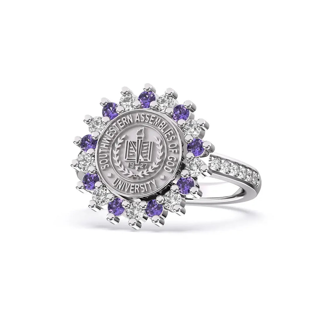 SAGU Ring | 245 Prestige | Southwestern Assemblies of God University ...