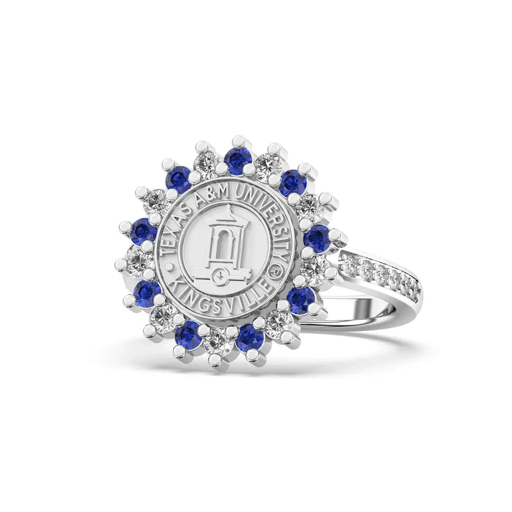 TAMUK Ring | 245 Prestige | Texas A&M University Kingsville | Platinum ...