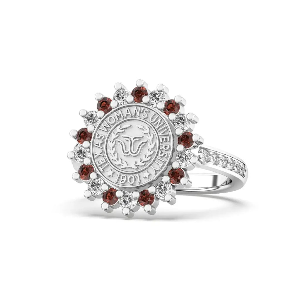 Texas Womans University Ring 245 Prestige TWU