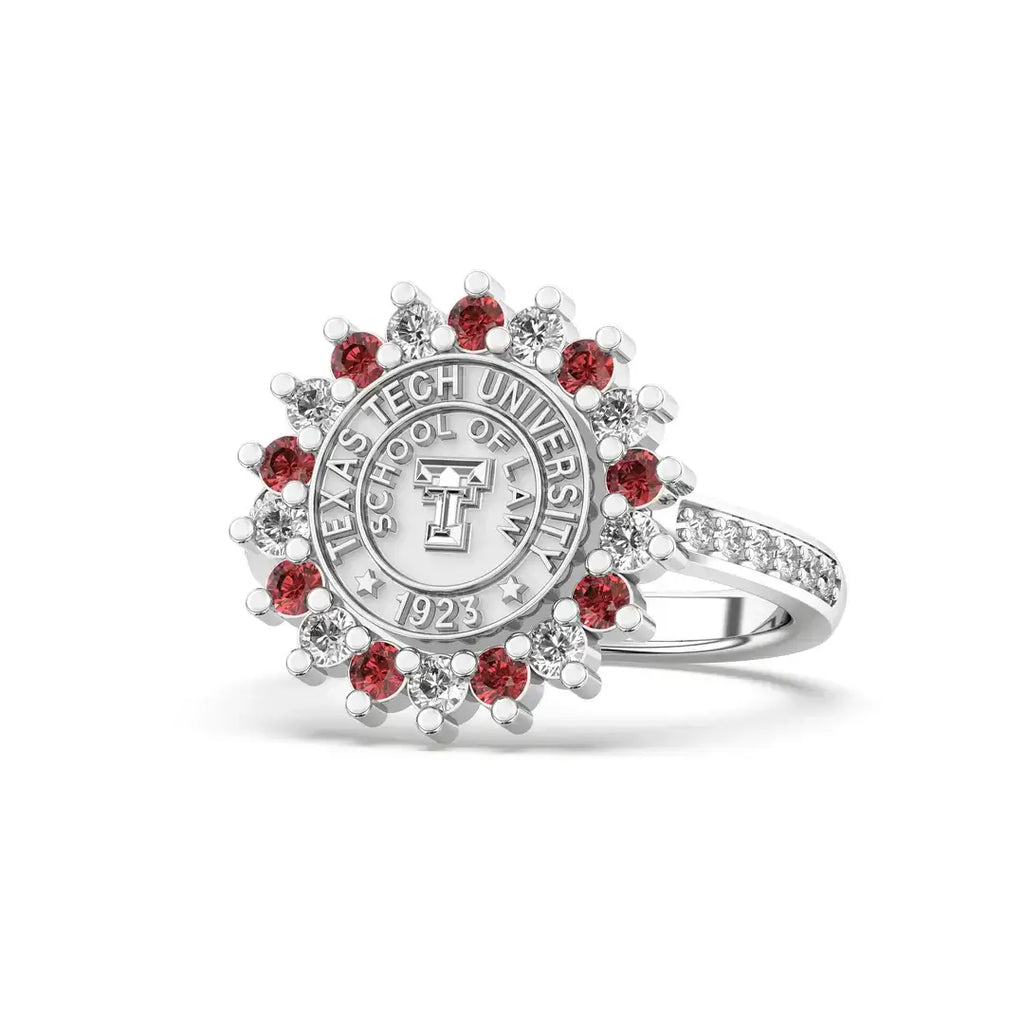 Texas Tech School of Law Ring | 245 Prestige – San Jose Jewelers
