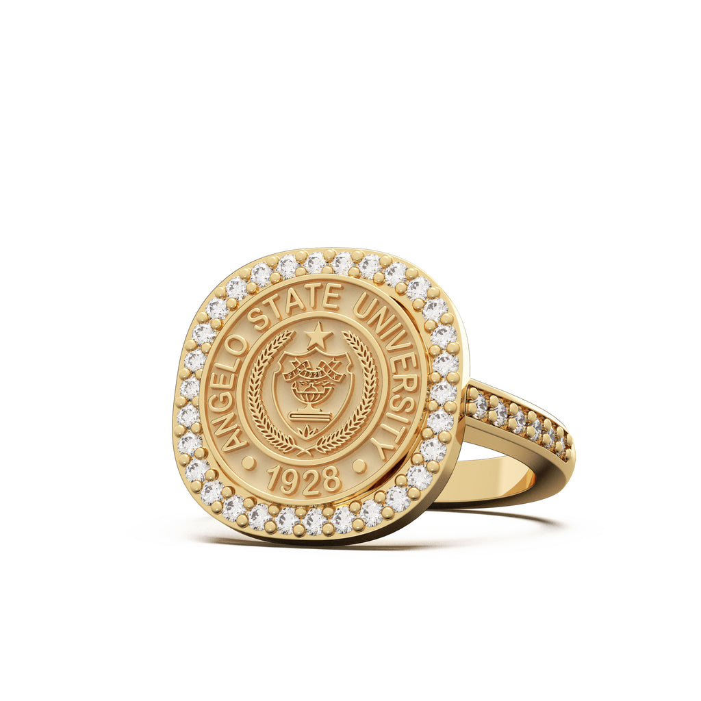 247 Milestone Angelo State University Ring – San Jose Jewelers