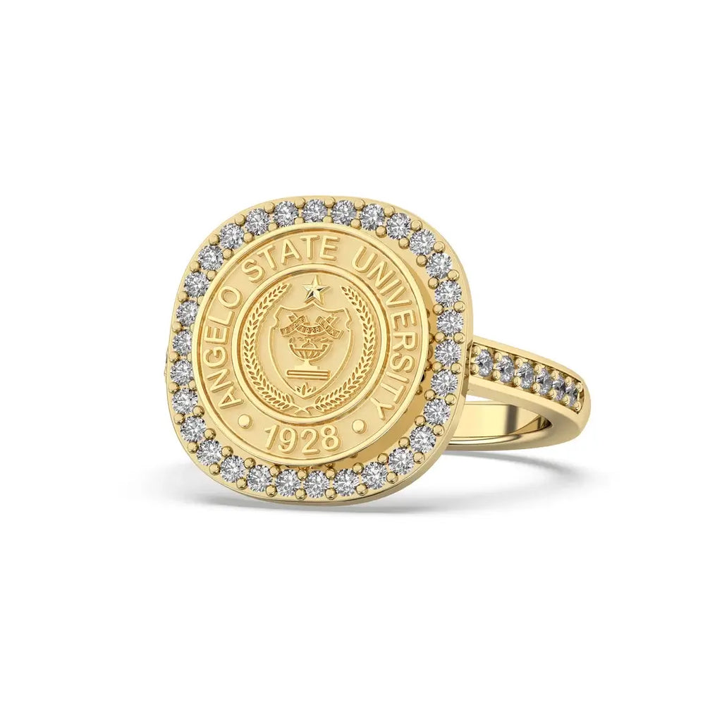 Angelo State University Ring 247 Milestone ASU