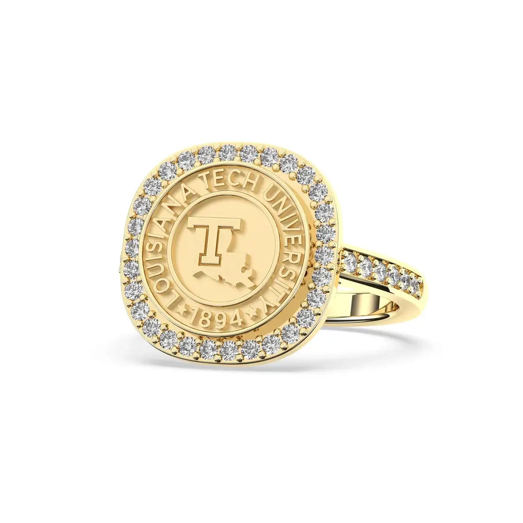 Louisiana Tech Ring | 247 Milestone | LA Tech – San Jose Jewelers