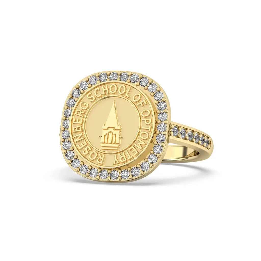 UIW Rosenberg School of Optometry Ring 247 Milestone