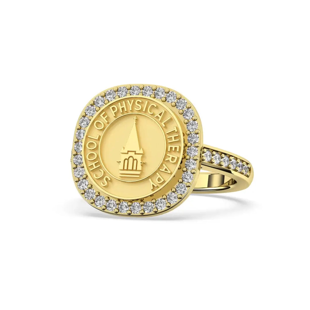 UIW School of Physical Therapy Ring | 247 Milestone – San Jose Jewelers