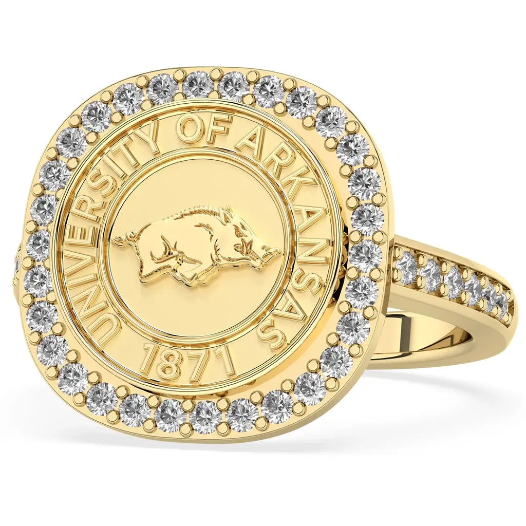 University of Arkansas Ring 247 Milestone UARK Fayetteville