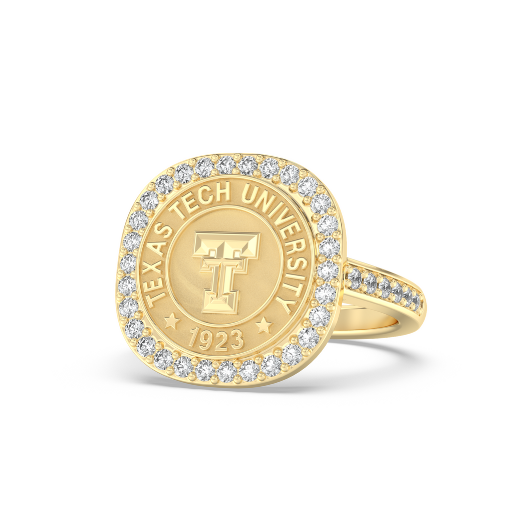 Texas Tech University Ring 247 Milestone TTU