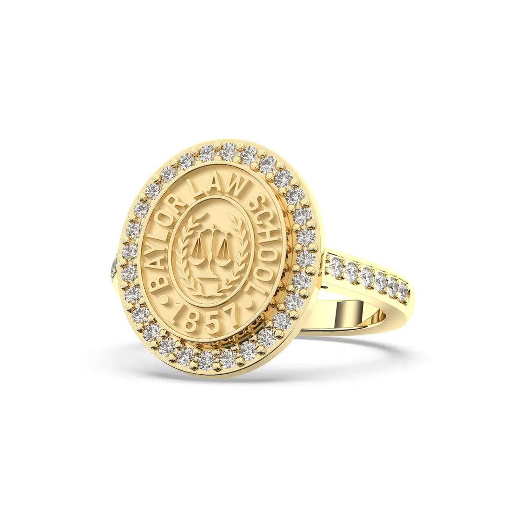 BU Law Ring | 249 Eternity | Baylor University